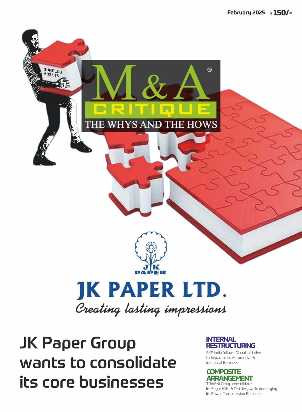 Get digital access to M & A Critique Magazine | Magzter.com