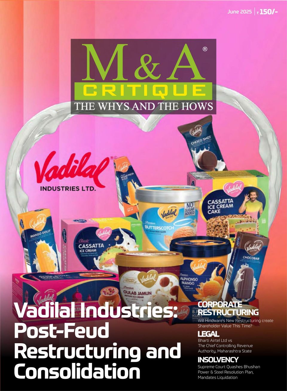 Get digital access to M & A Critique Magazine | Magzter.com