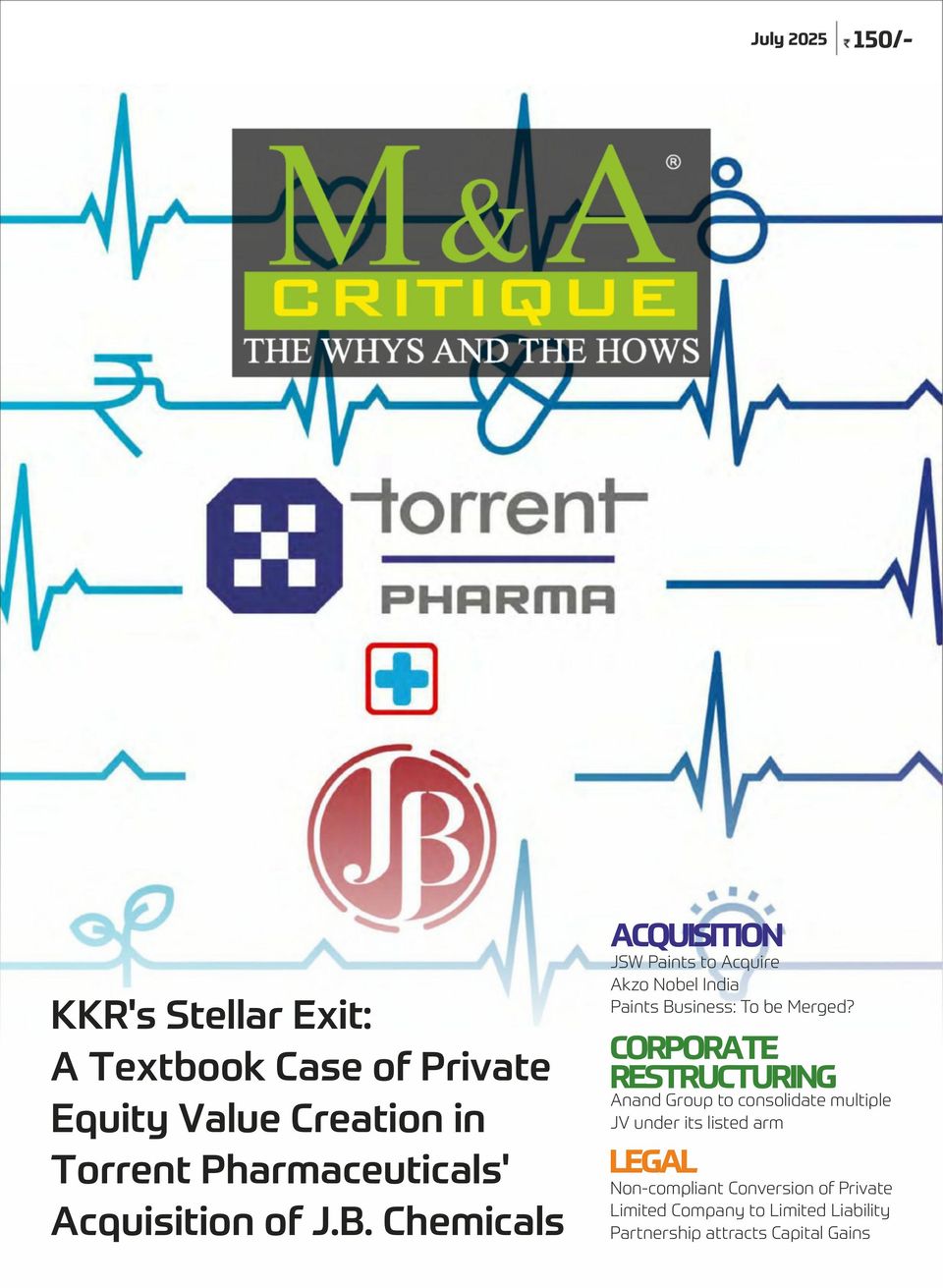 Get digital access to M & A Critique Magazine | Magzter.com
