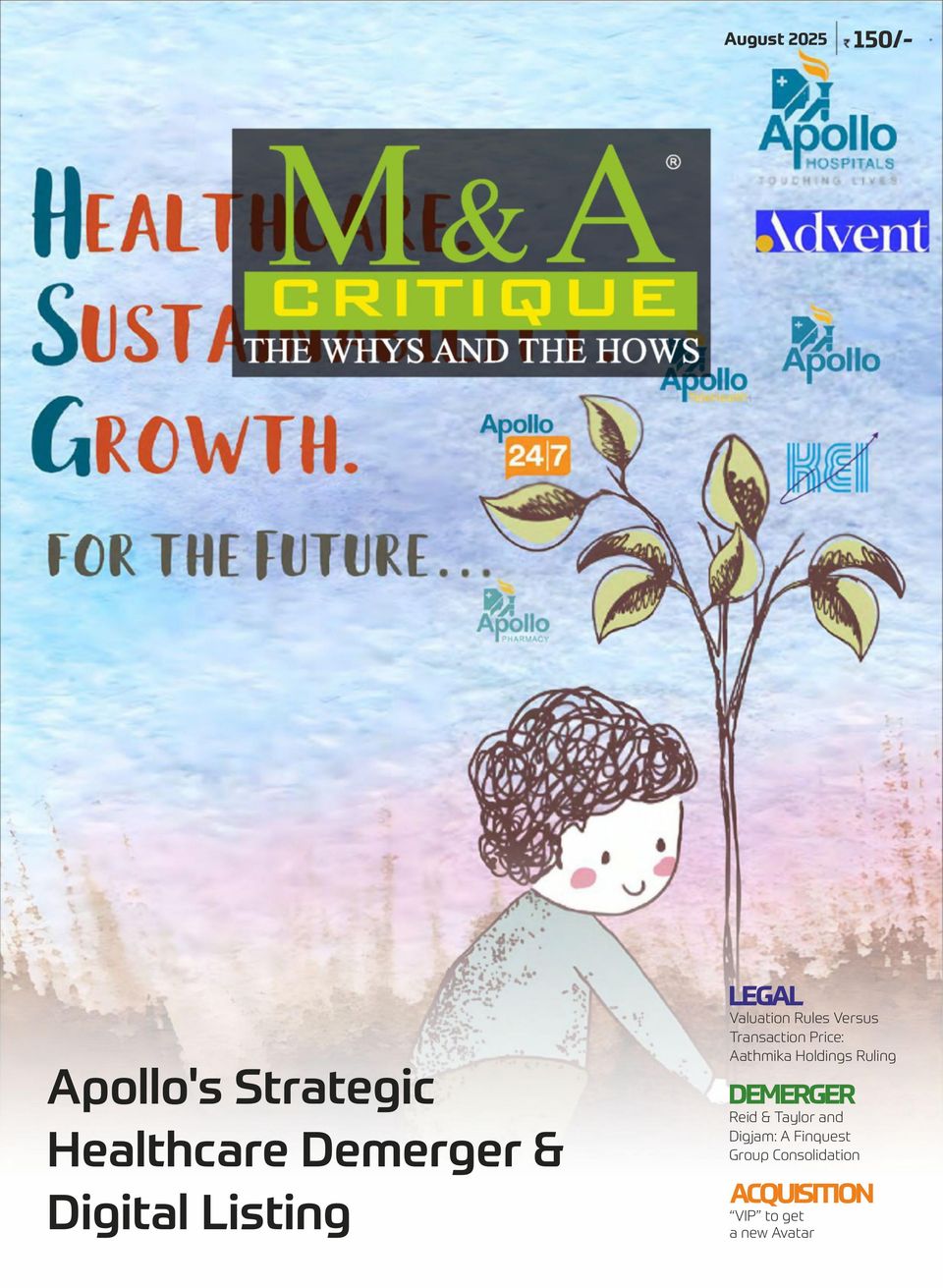 Get digital access to M & A Critique Magazine | Magzter.com