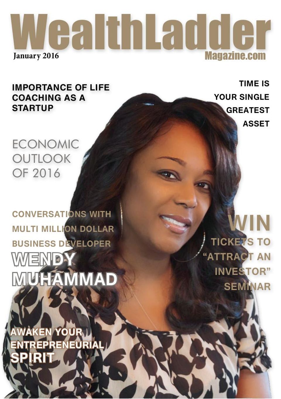 Wealth Ladder Magazine-January 2016 Magazine - Get your Digital ... Wealth Ladder Magazine-January 2016 Magazine - Get your Digital ...