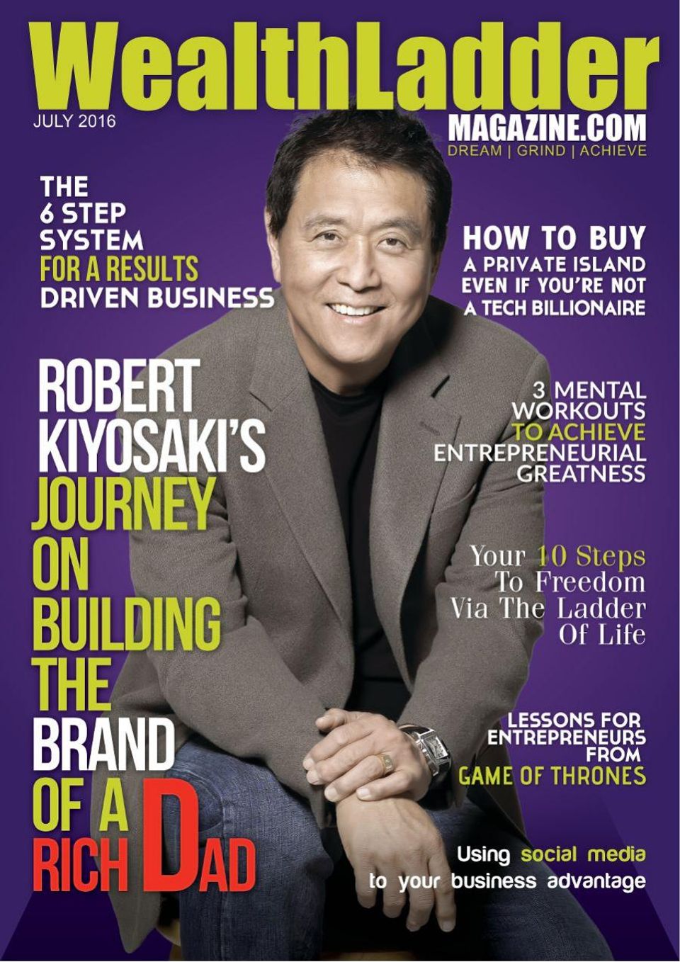 Wealth Ladder Magazine-July 2016 Magazine - Get your Digital Subscription Wealth Ladder Magazine-July 2016 Magazine - Get your Digital Subscription