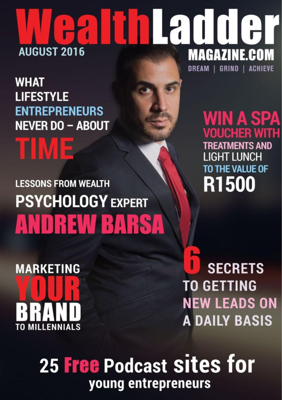 Wealth Ladder Magazine-August 2016 Magazine - Get your Digital Subscription Wealth Ladder Magazine-August 2016 Magazine - Get your Digital Subscription