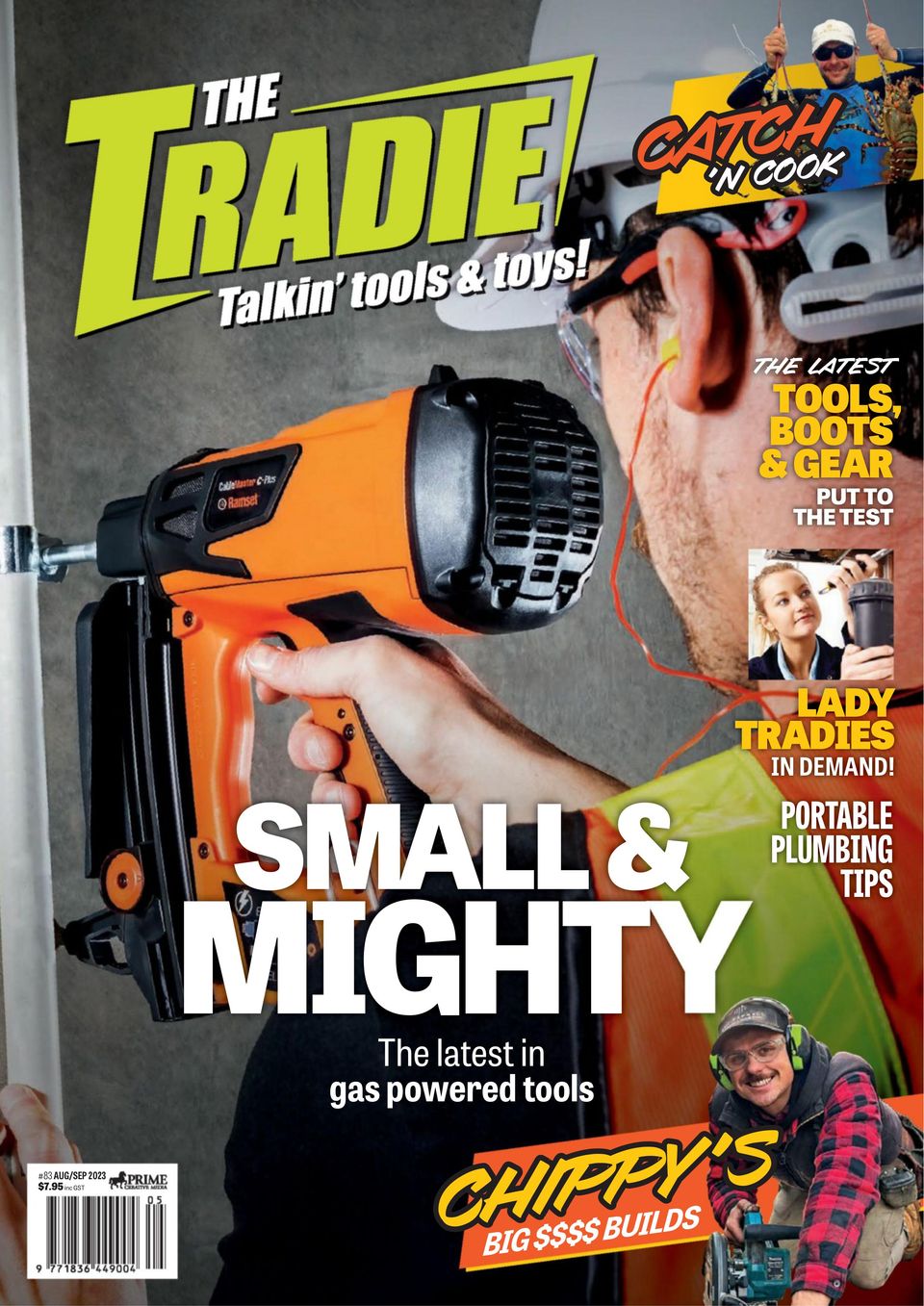 Get digital access to What Tradies Want Magazine - August - September ...