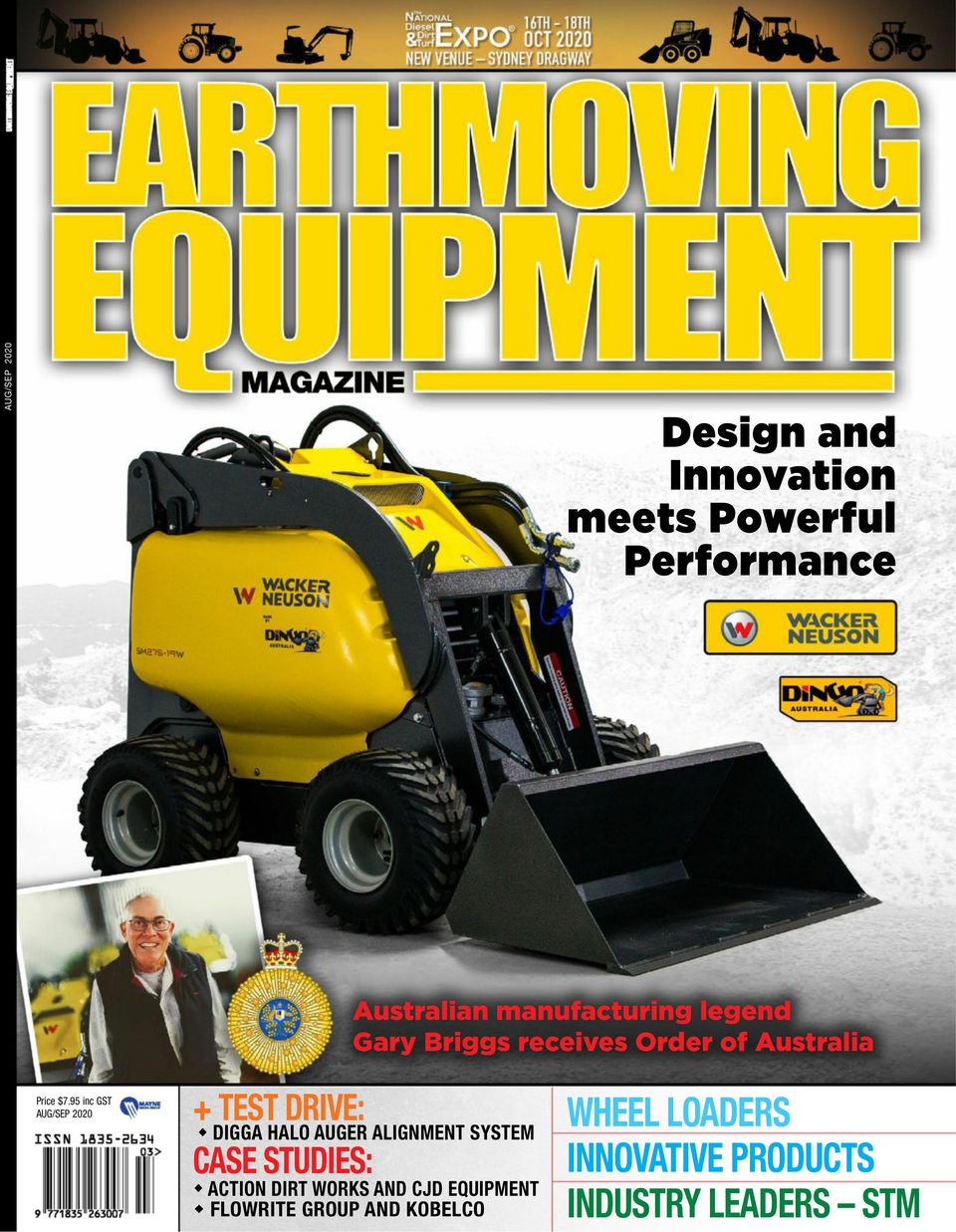 Get digital access to Earthmoving Equipment Magazine - August ...