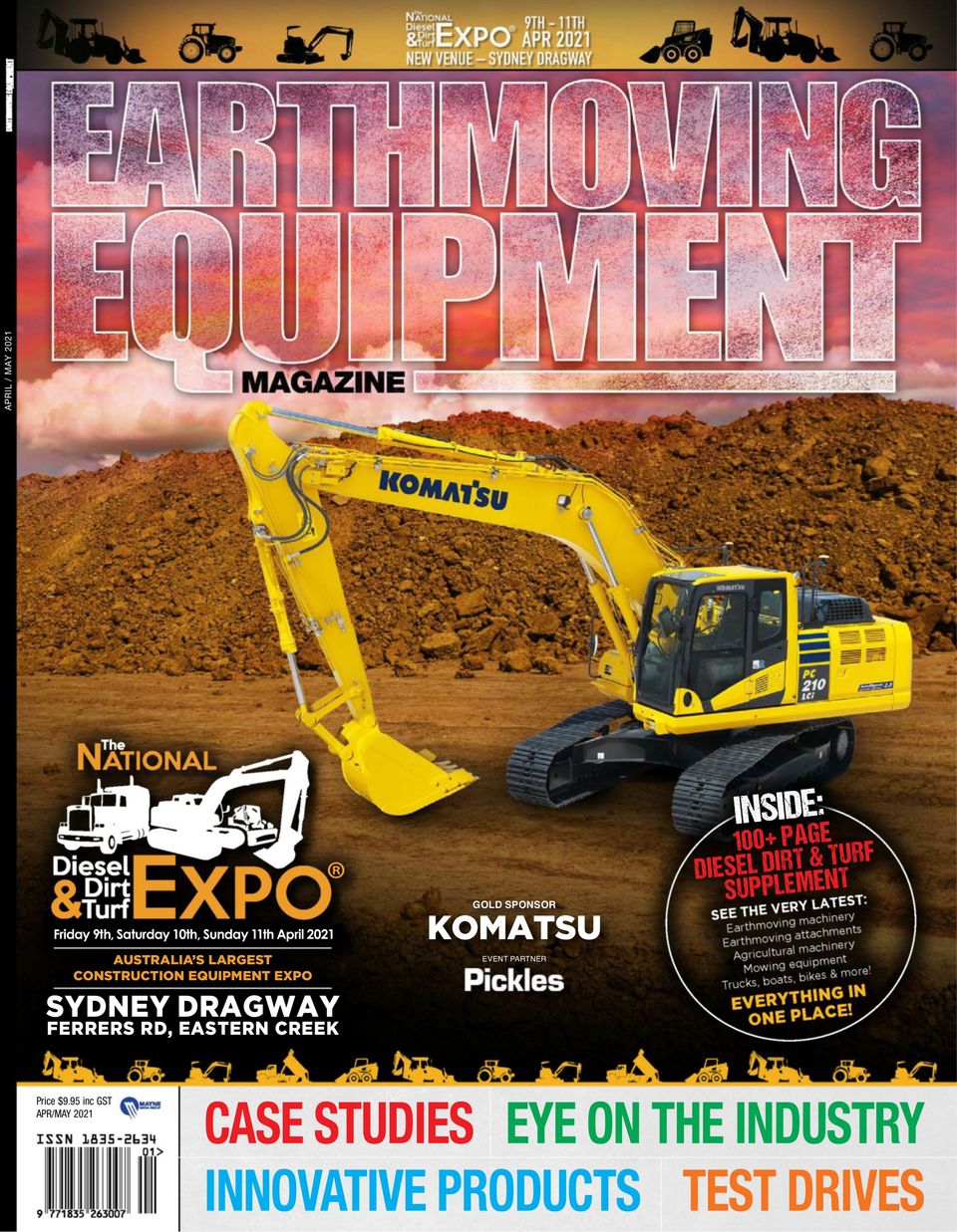 Get digital access to Earthmoving Equipment Magazine - April - May 2021 ...
