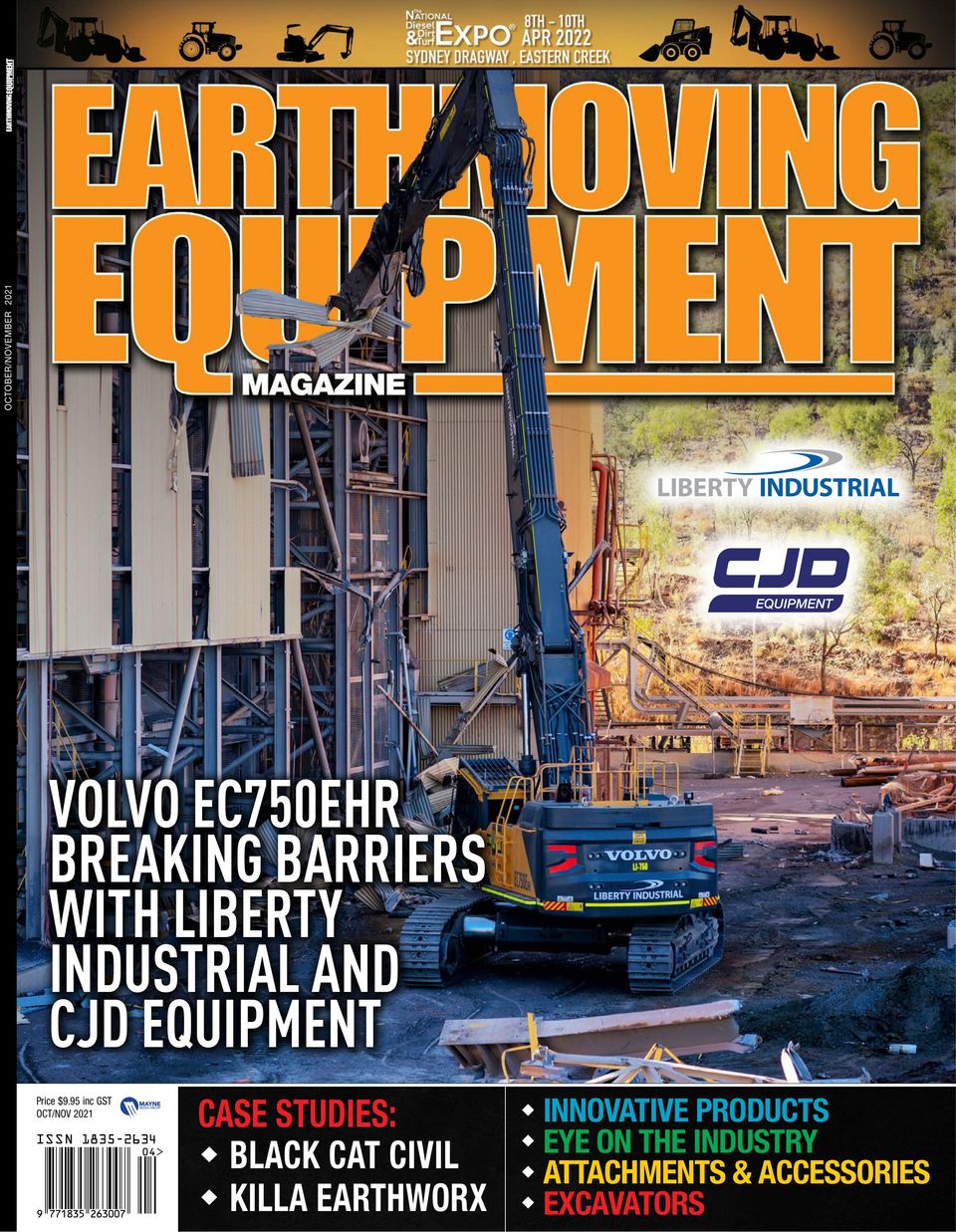 Get digital access to Earthmoving Equipment Magazine - October ...