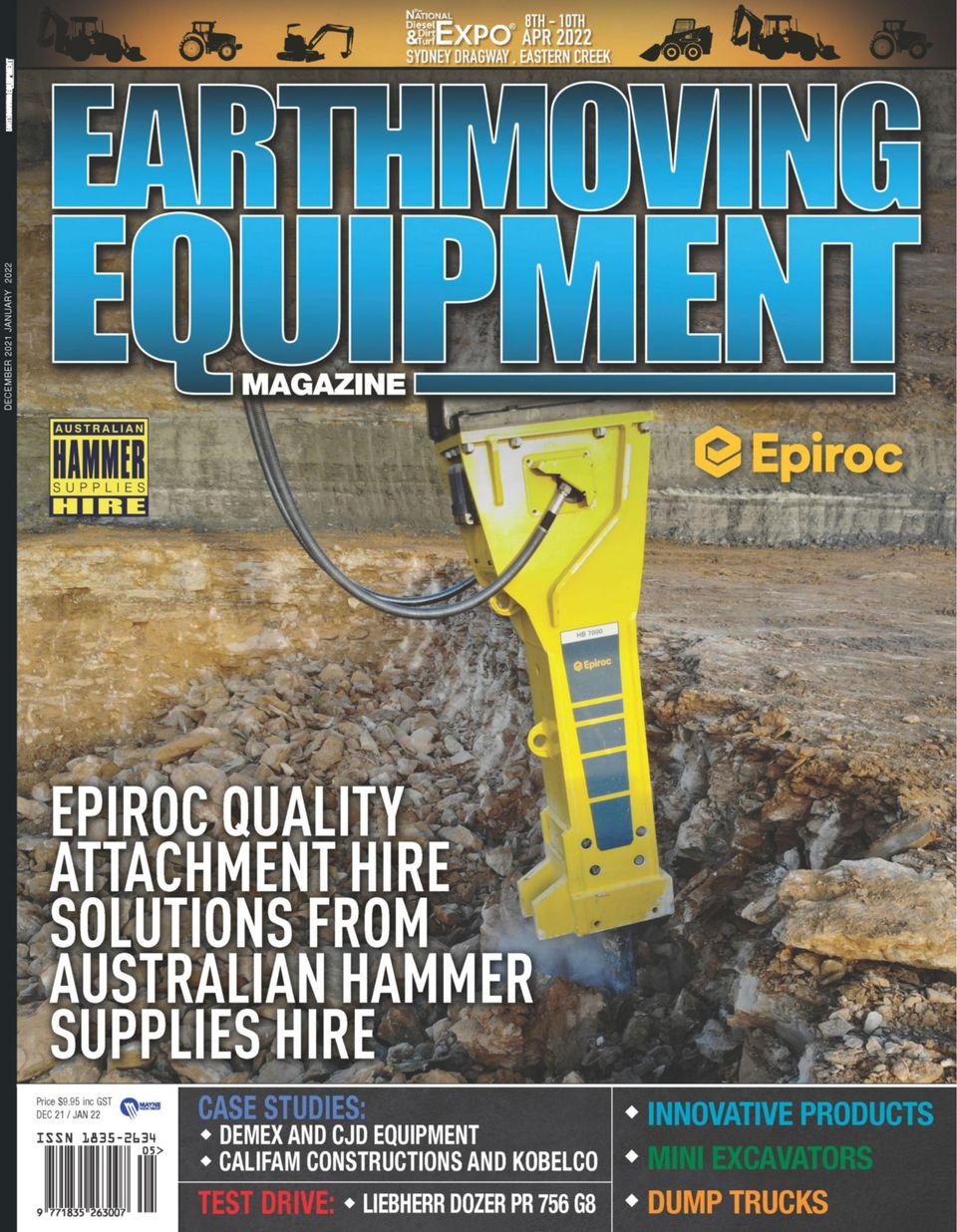 Get digital access to Earthmoving Equipment Magazine - December 2021 ...