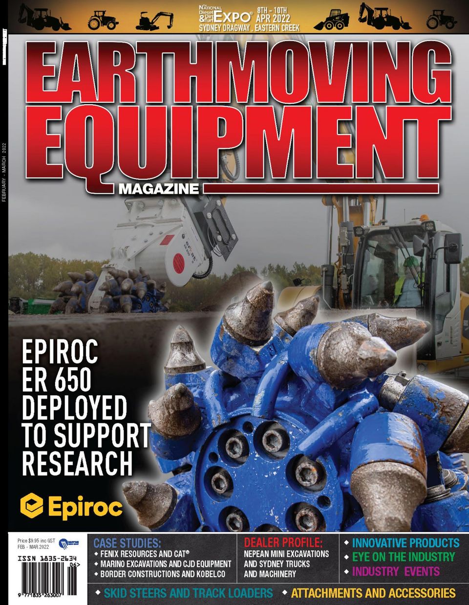 Get digital access to Earthmoving Equipment Magazine - February - March ...