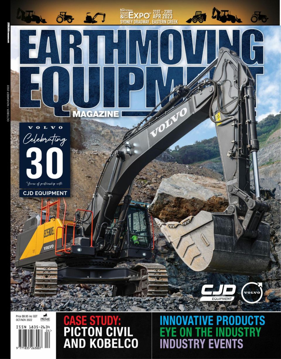 Get digital access to Earthmoving Equipment Magazine - October ...