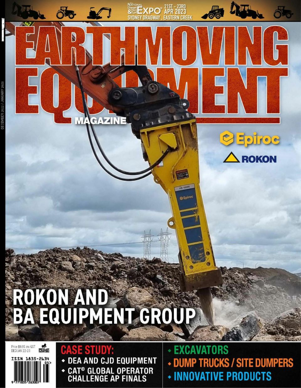 Earthmoving Equipment Magazine Magazine - Get your Digital Subscription