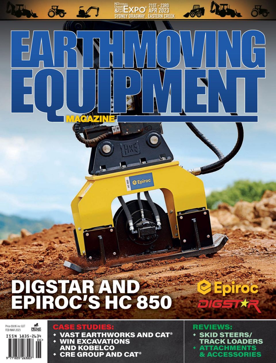 Get digital access to Earthmoving Equipment Magazine - February - March ...