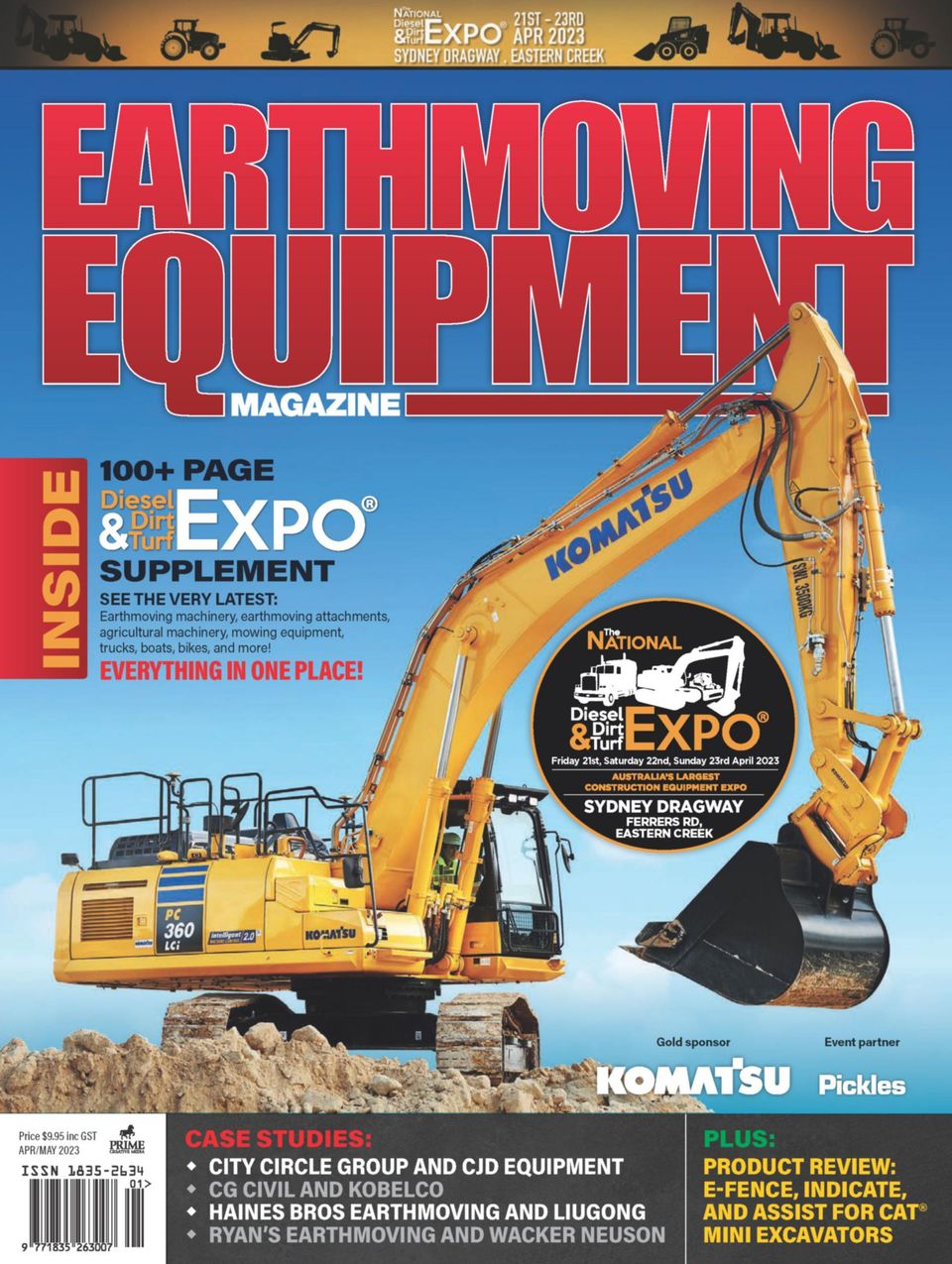 Get digital access to Earthmoving Equipment Magazine - April - May 2023 ...