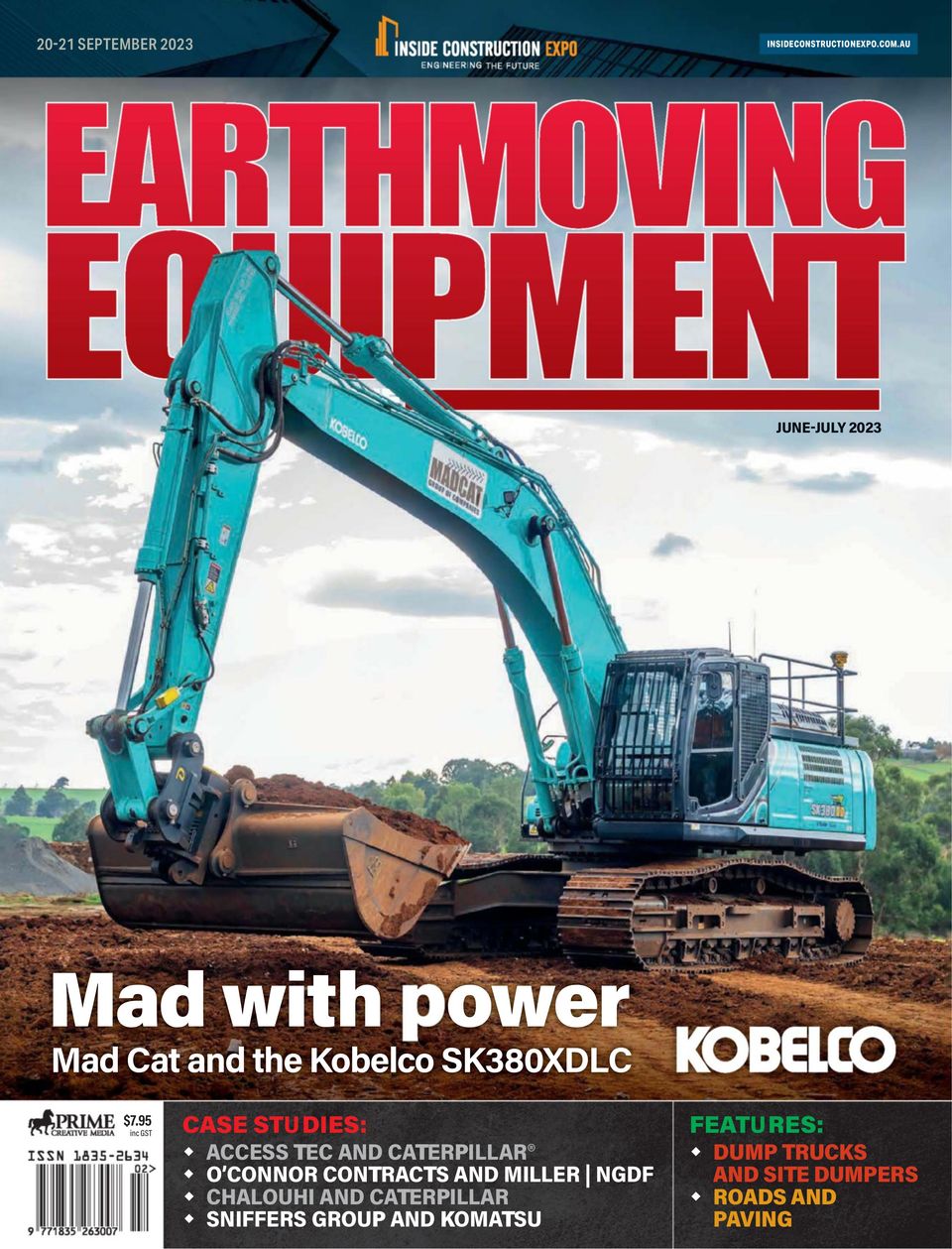 Earthmoving Equipment Magazine Magazine - Get your Digital Subscription