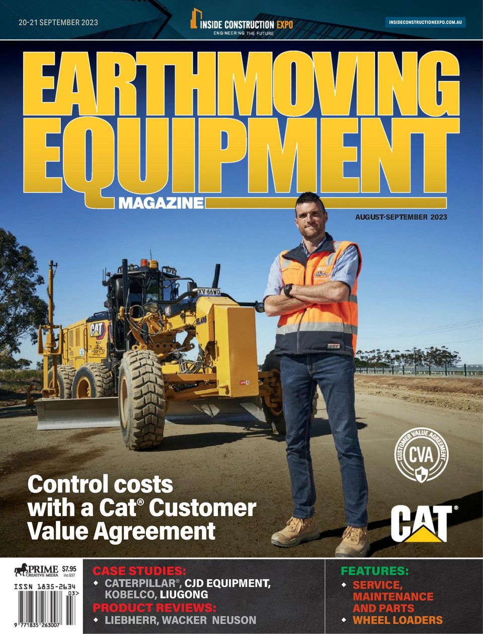 Earthmoving Equipment Magazine Magazine - Get your Digital Subscription