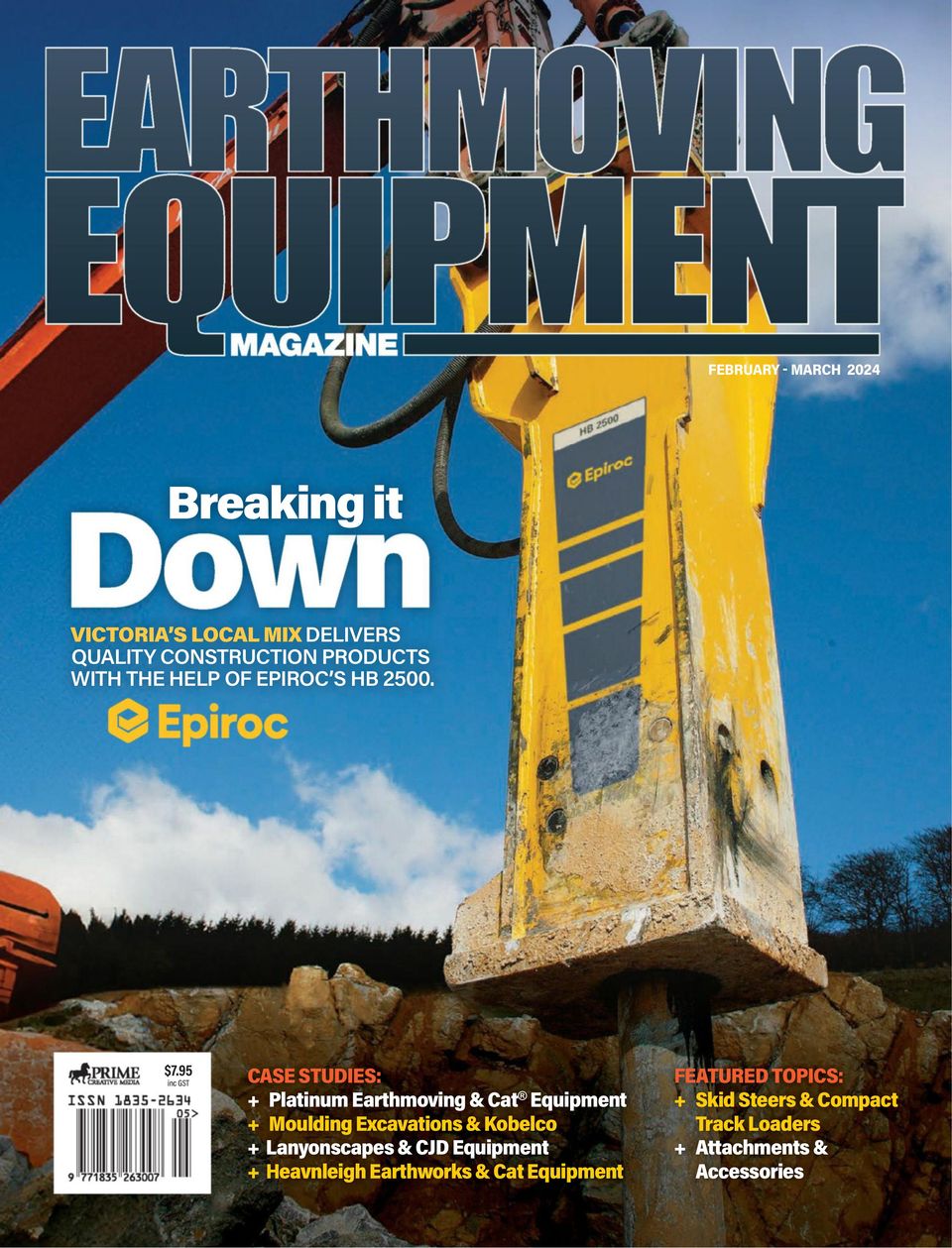 Earthmoving Equipment Magazine Magazine - Get your Digital Subscription
