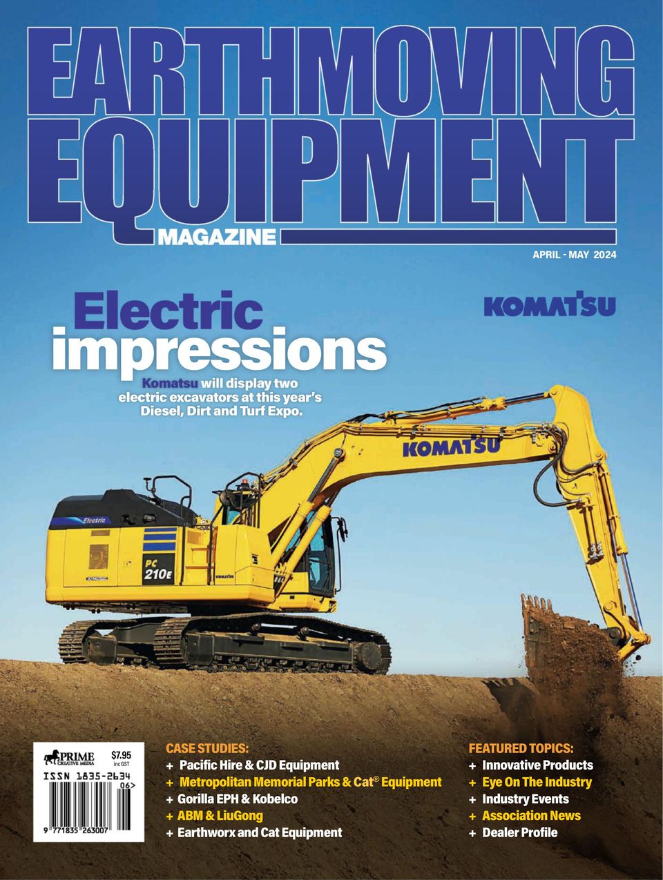 Earthmoving Equipment Magazine Magazine - Get your Digital Subscription