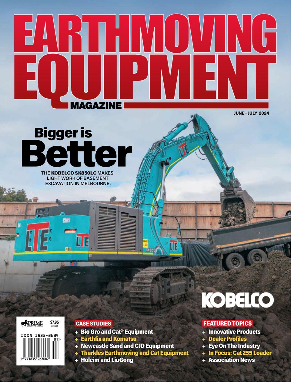 Earthmoving Equipment Magazine Magazine - Get your Digital Subscription