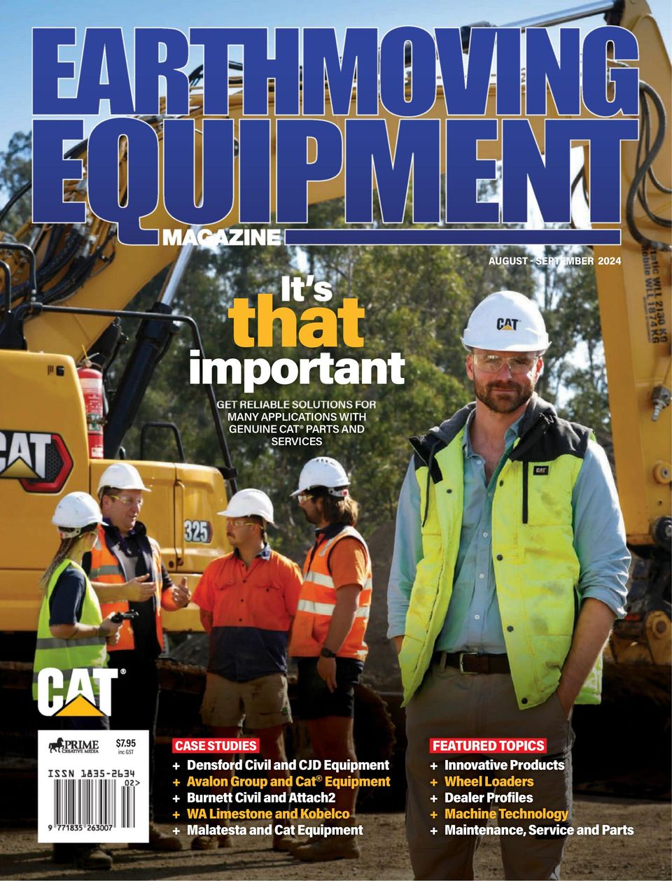 Earthmoving Equipment Magazine Magazine - Get your Digital Subscription