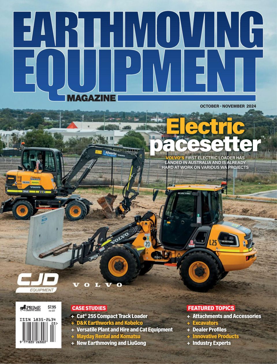 Get digital access to Earthmoving Equipment Magazine Magazine | Magzter.com