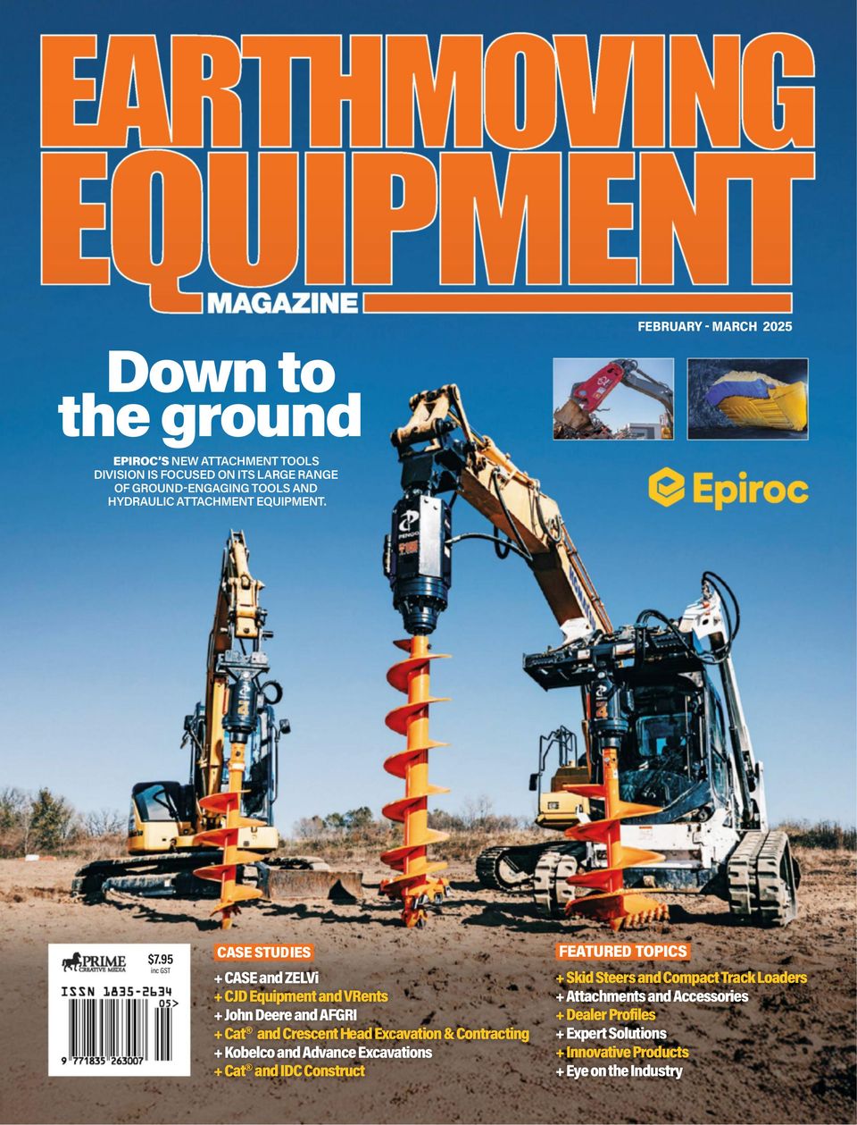 Get digital access to Earthmoving Equipment Magazine - Februay - March ...