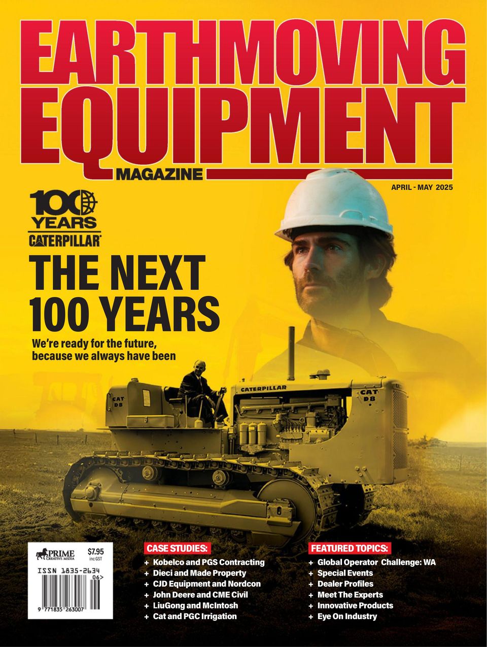 Get digital access to Earthmoving Equipment Magazine Magazine | Magzter.com