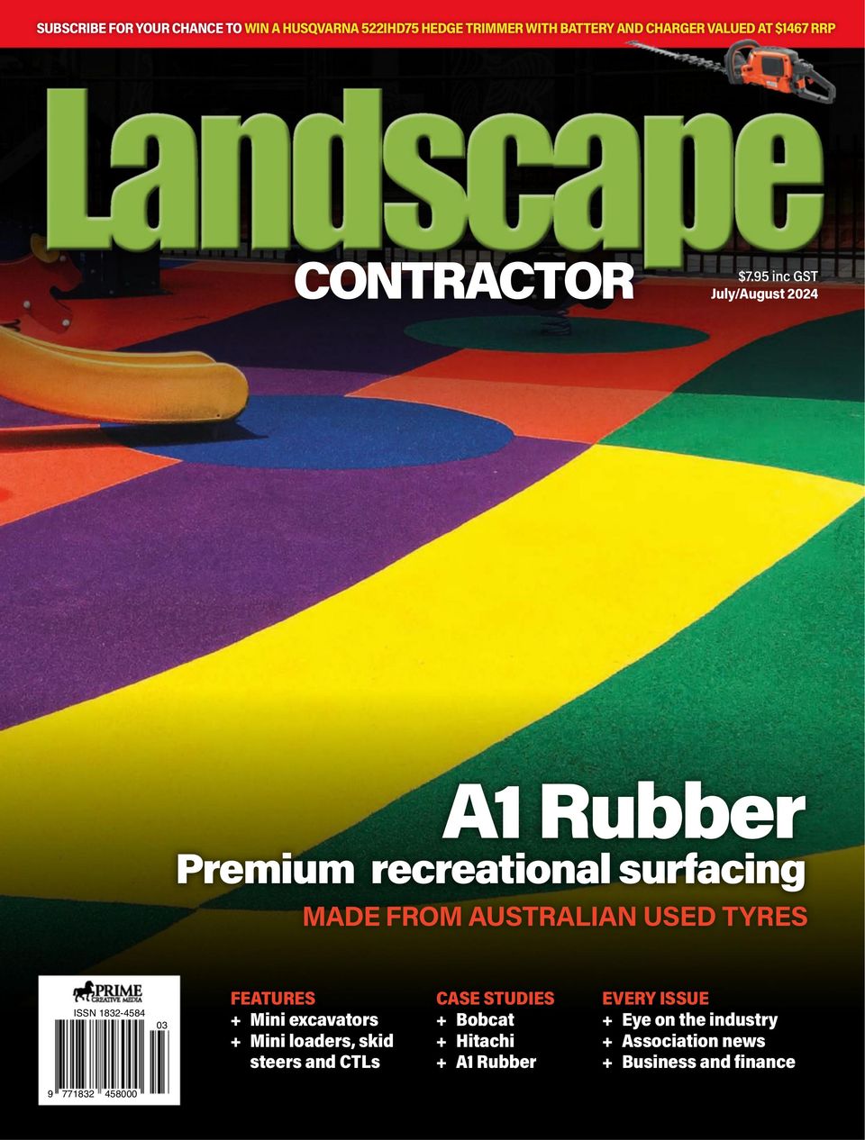 Get digital access to Landscape Contractor Magazine Magazine | Magzter.com