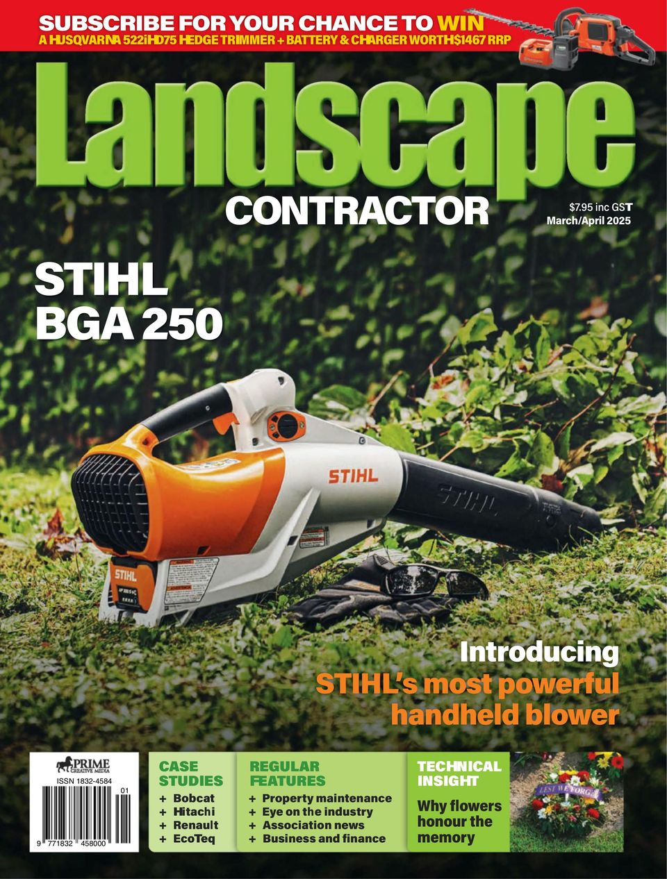 Get digital access to Landscape Contractor Magazine Magazine | Magzter.com