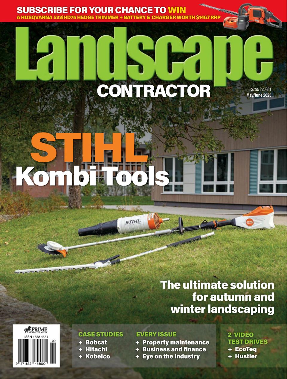 Get digital access to Landscape Contractor Magazine Magazine | Magzter.com