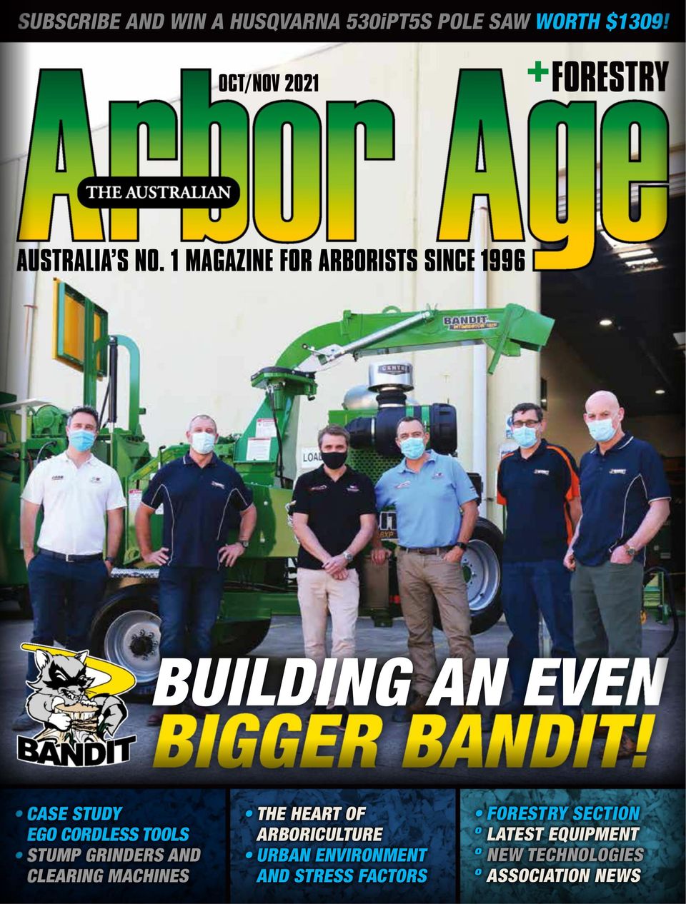 Get digital access to The Australian Arbor Age Magazine - October ...