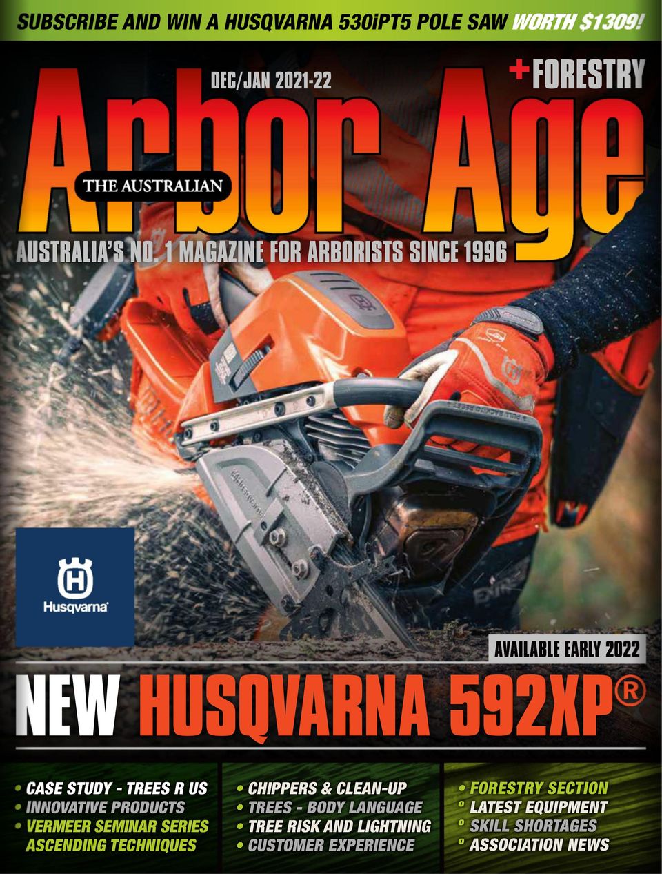 The Australian Arbor Age Magazine -December 2021 - January 2022 Magazine