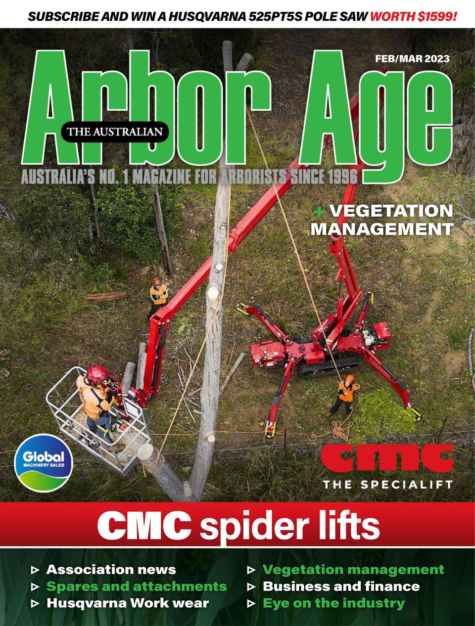 The Australian Arbor Age Magazine -February - March 2023 Magazine