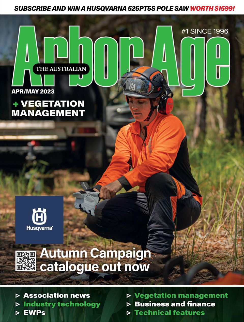 The Australian Arbor Age Magazine -April - May 2023 Magazine