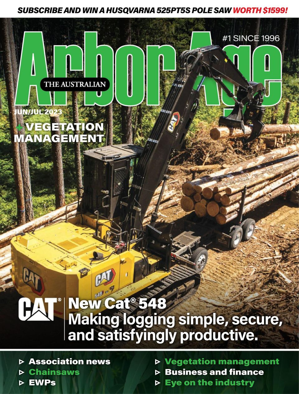 The Australian Arbor Age Magazine Magazine - Get your Digital Subscription