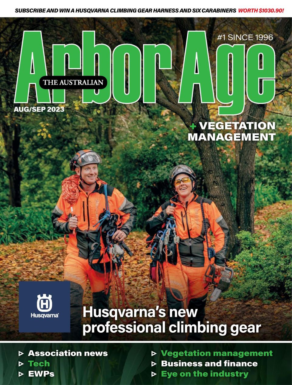 The Australian Arbor Age Magazine Magazine - Get your Digital Subscription