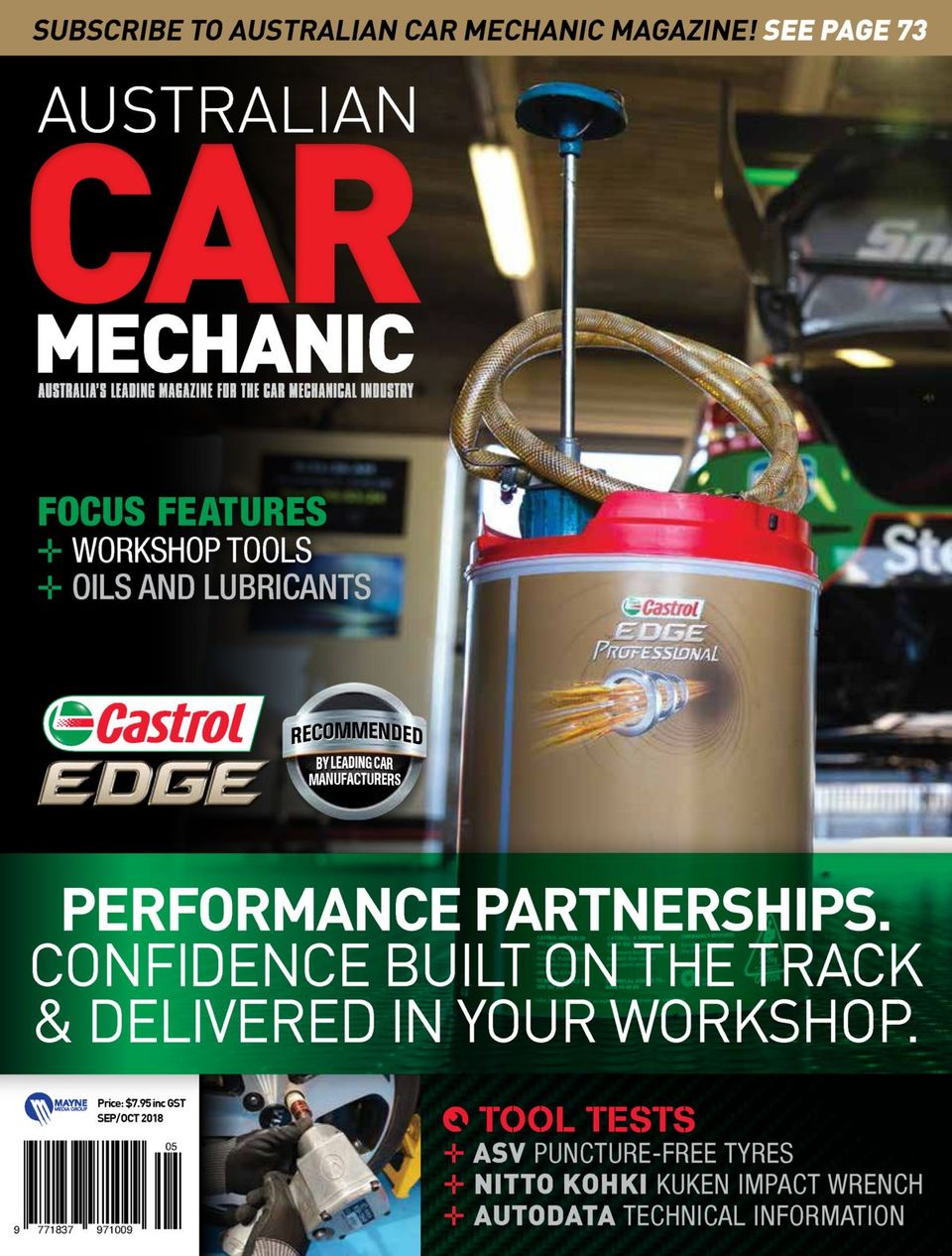 Australian Car Mechanic-Sep/Oct 2018 Magazine