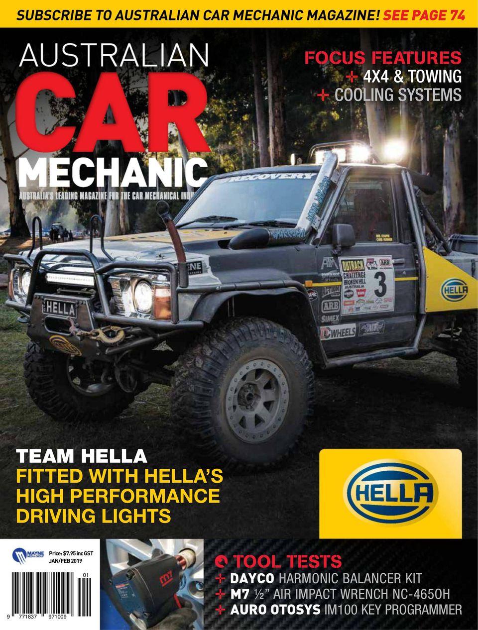 Australian Car Mechanic-January - February 2019 Magazine