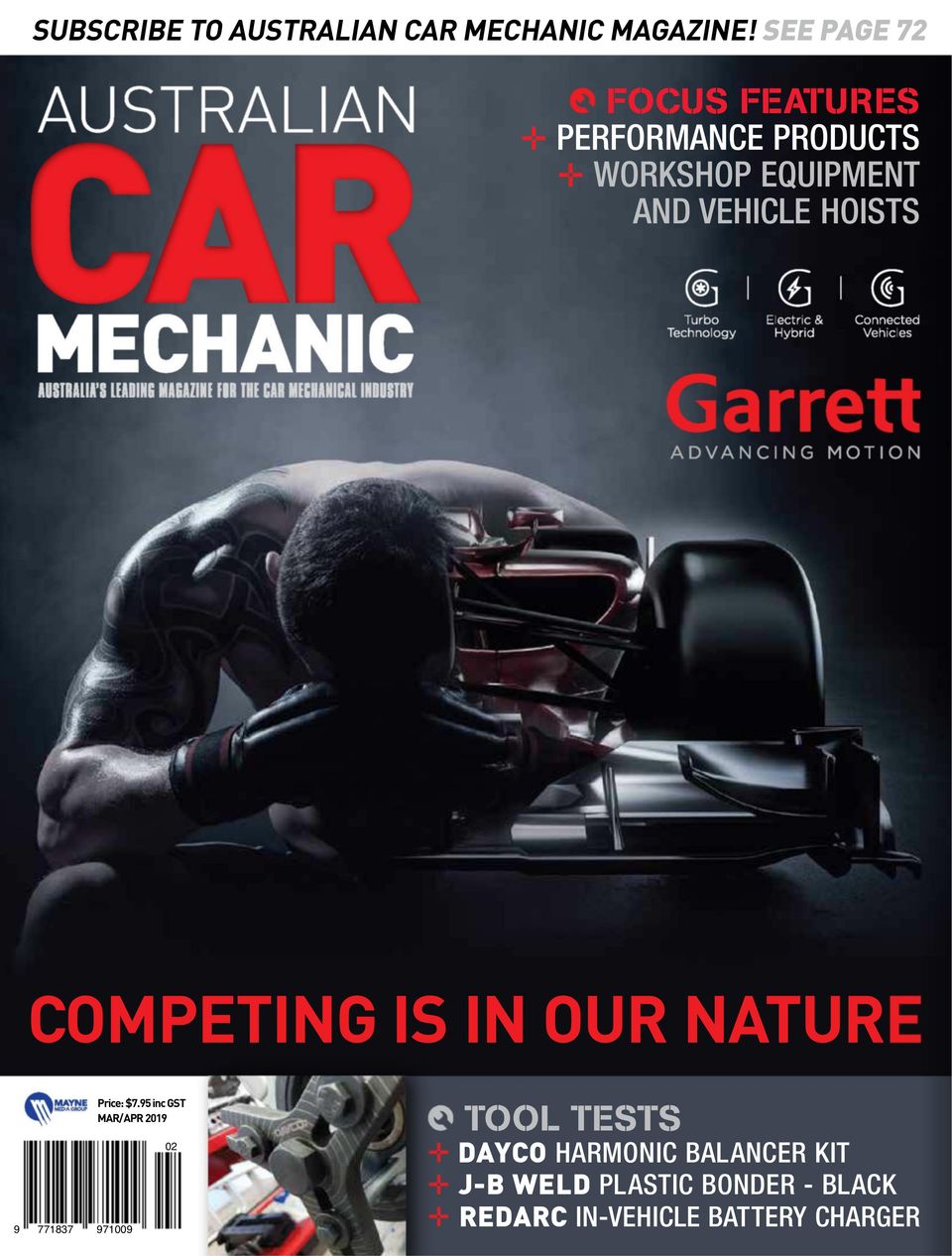 Australian Car Mechanic-March/April 2019 Magazine