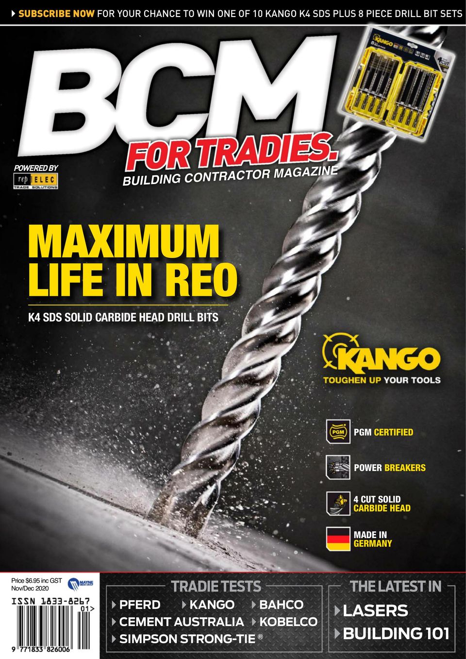 BCM for Tradies Magazine-November/December 2020 Magazine