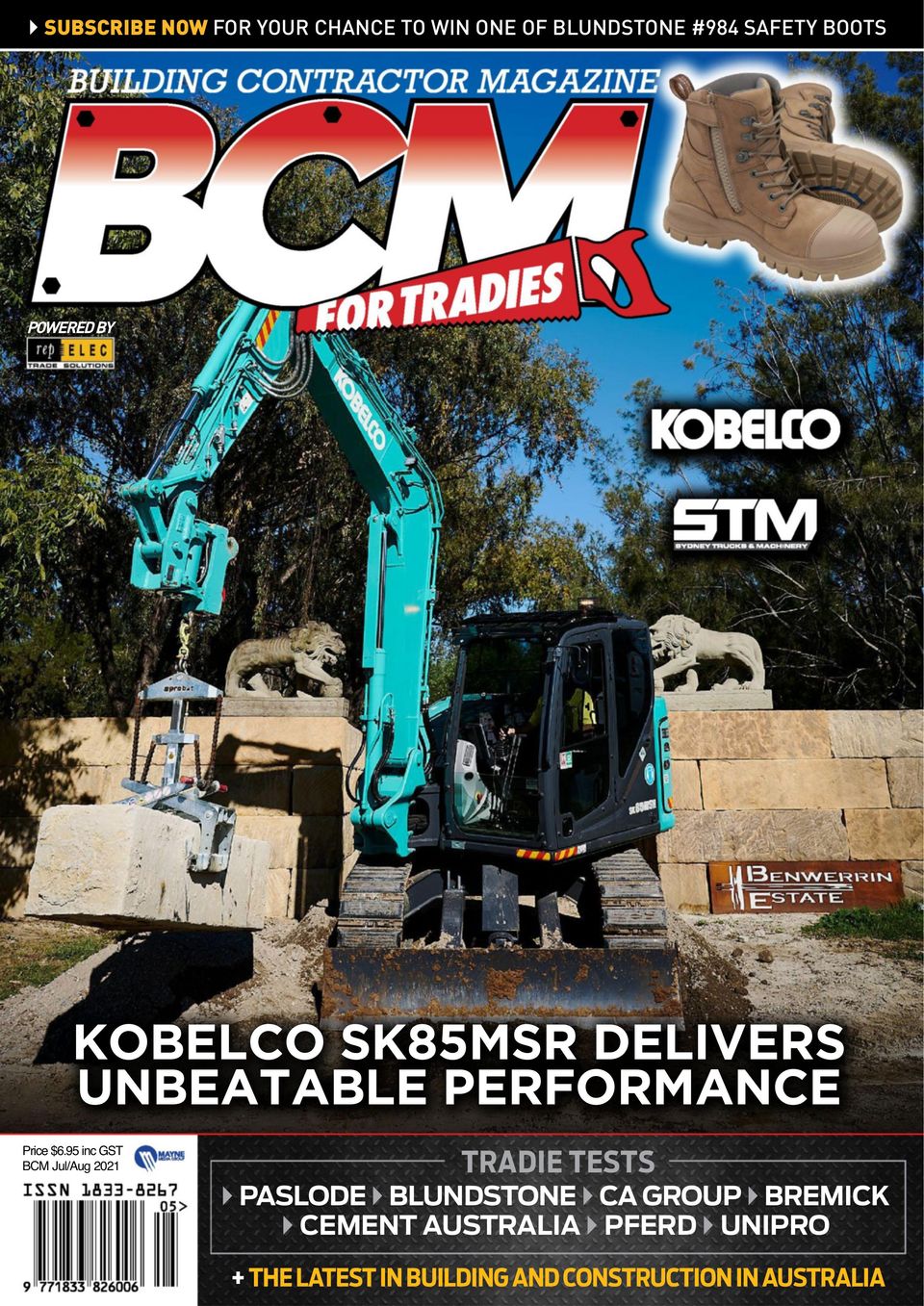 Get digital access to BCM for Tradies Magazine - July/August 2021 issue | Magzter.com