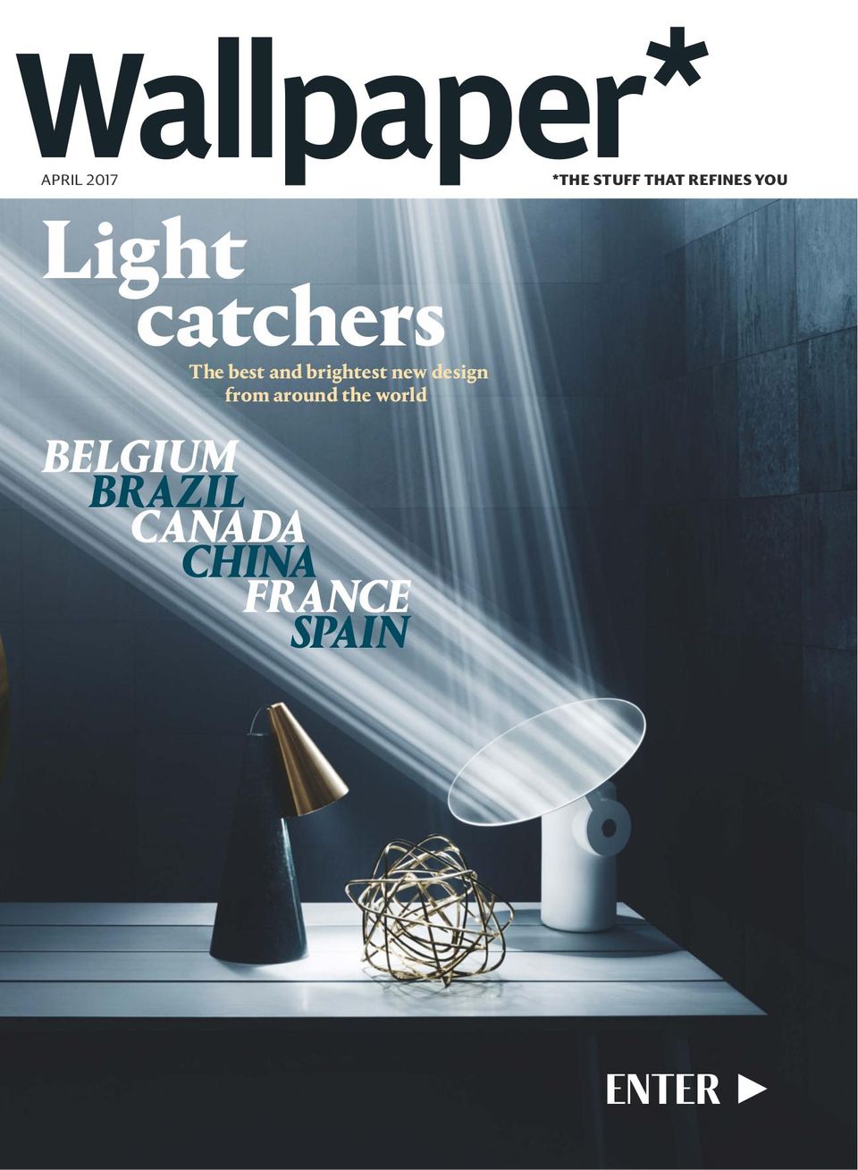 Get digital access to Wallpaper - April 2017 issue | Magzter.com