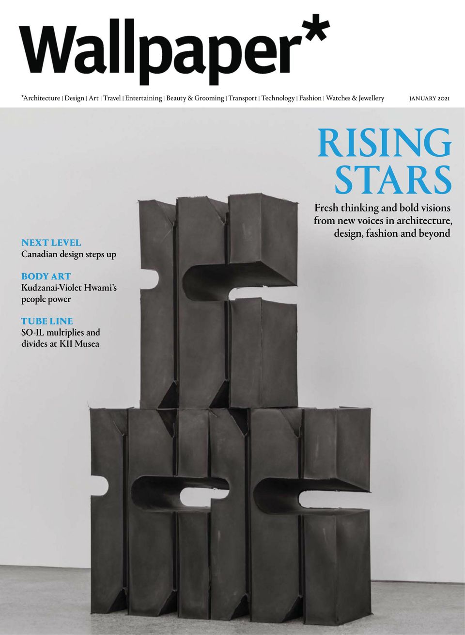 Wallpaper-January 2021 Magazine - Get your Digital Subscription
