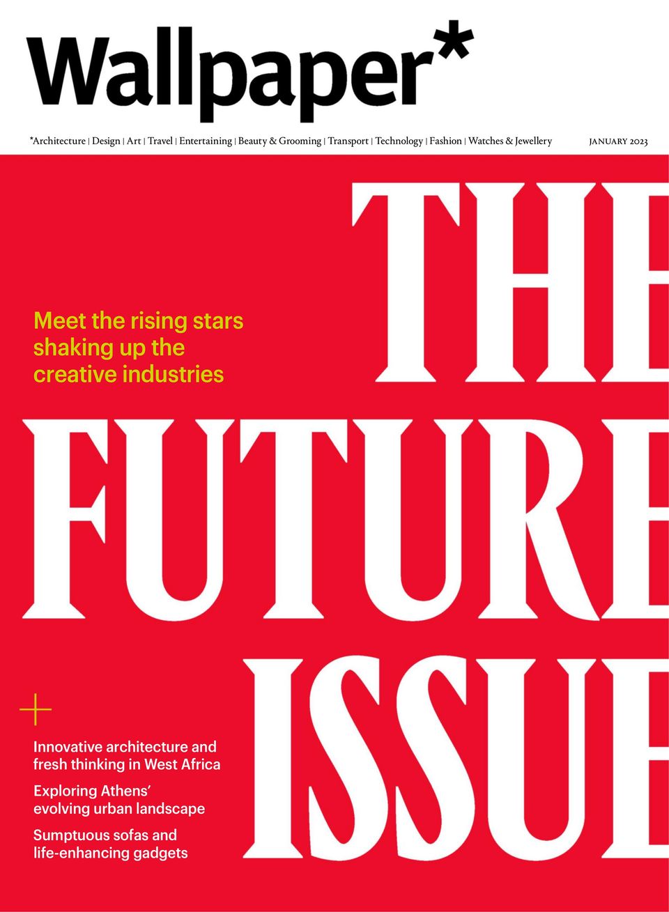 Wallpaper-January 2023 Magazine - Get your Digital Subscription