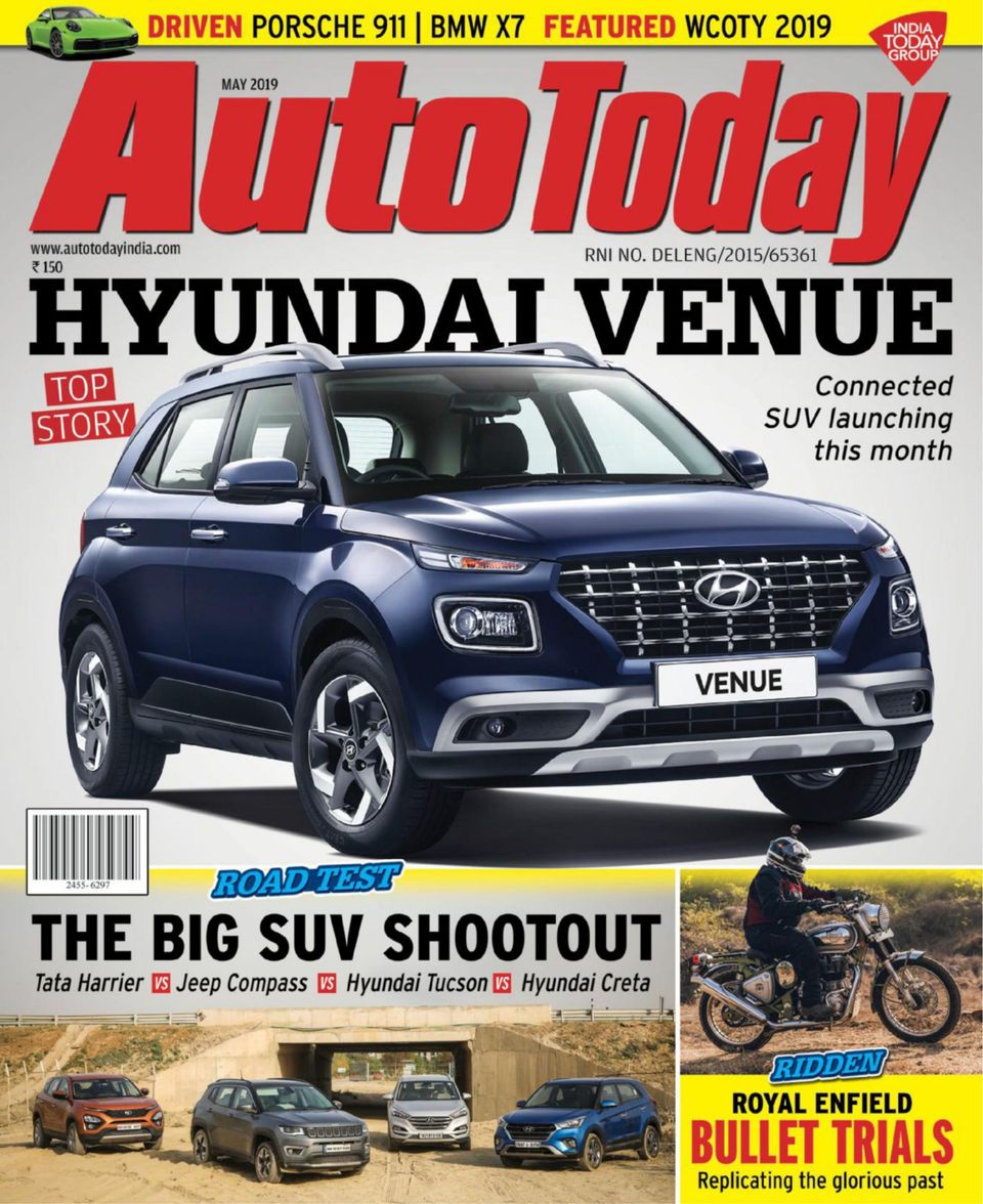 Auto Today-May 2019 Magazine - Get your Digital Subscription