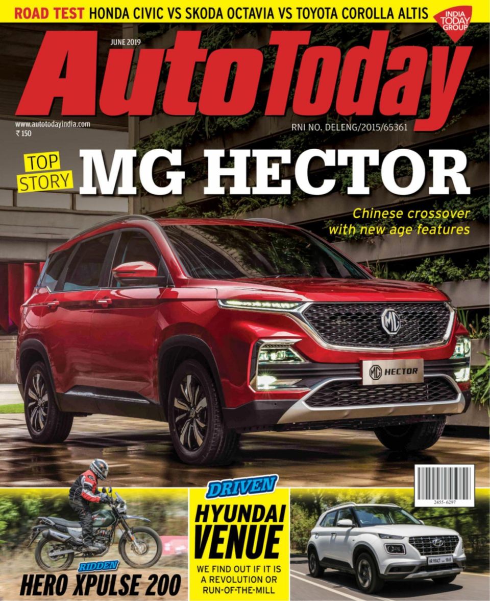 Auto Today-June 2019 Magazine - Get your Digital Subscription