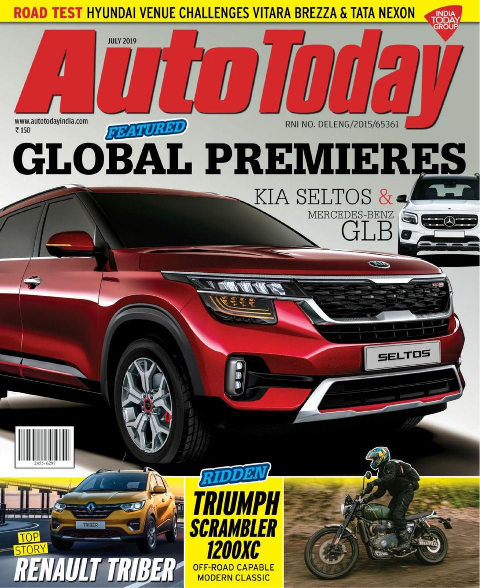 Auto Today-July 2019 Magazine - Get your Digital Subscription