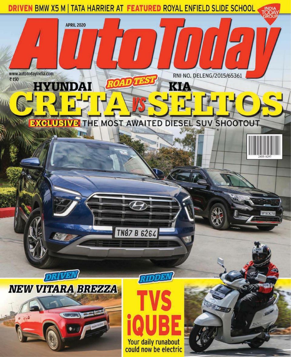 Get digital access to Auto Today - April 2020 issue | Magzter.com