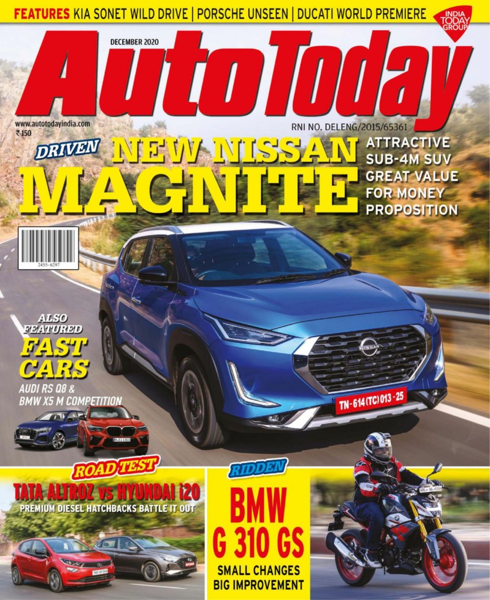 Get digital access to Auto Today - December 2020 issue | Magzter.com