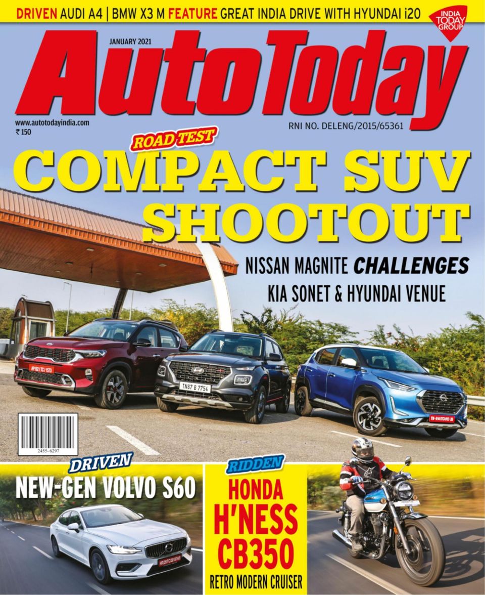 Auto Today-January 2021 Magazine - Get your Digital Subscription