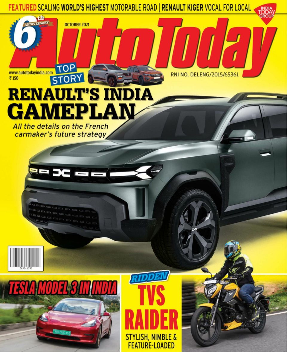 Auto Today-October 2021 Magazine - Get your Digital Subscription